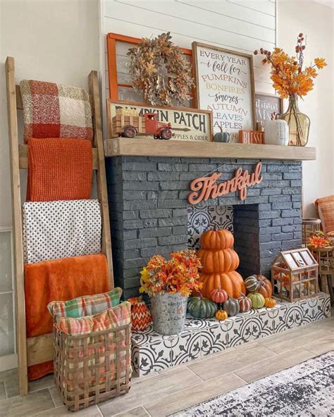 Image result for Fall Decorating Inside Home