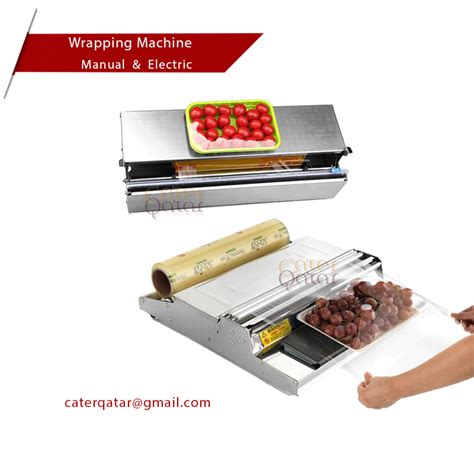 Image result for Wrapped Cling Film Machine