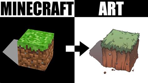 Image result for Minecraft Background Drawing