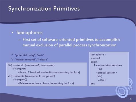 Image result for Synchronization Primitive