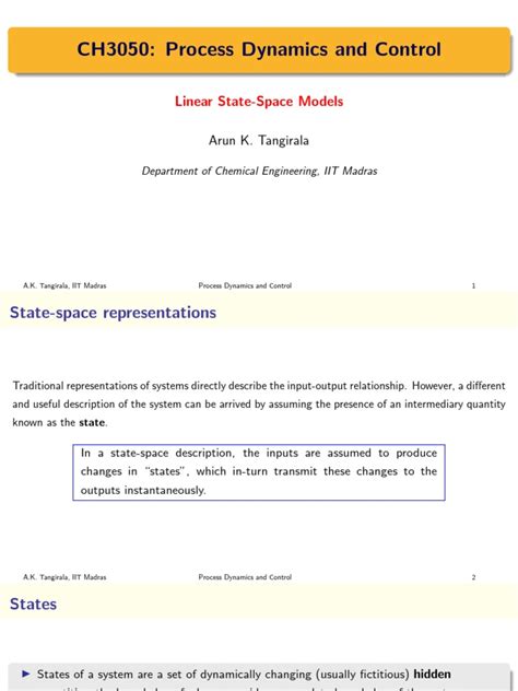 Linearization Ss | PDF | Nonlinear System | Matrix (Mathematics)