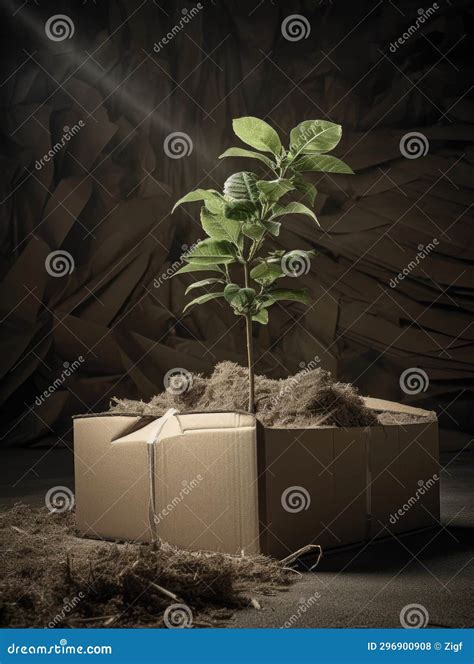 Image result for Cardboard Box Tree