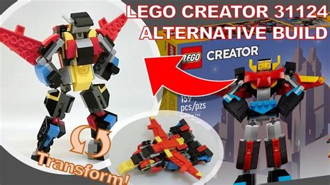 Image result for LEGO Alternative Build Robot