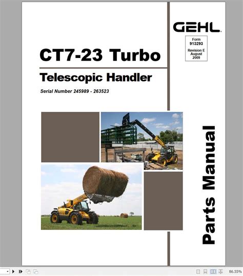 Image result for Using Hook On Gehl Telehandler