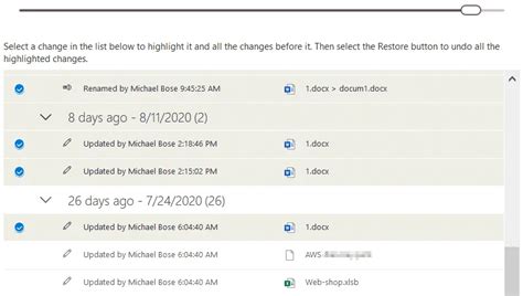 Image result for One Drive Restore Setting