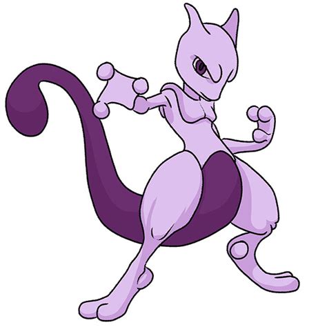 Image result for Draw Mewtwo Easy