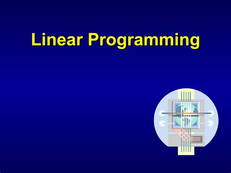 Image result for Binary Linear Programming
