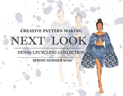 Image result for Denim Pattern