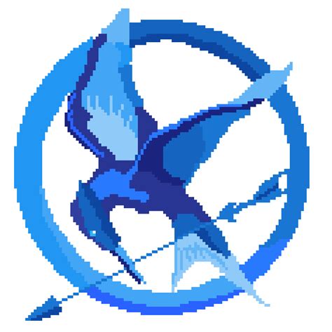 Image result for Blue Mockingjay
