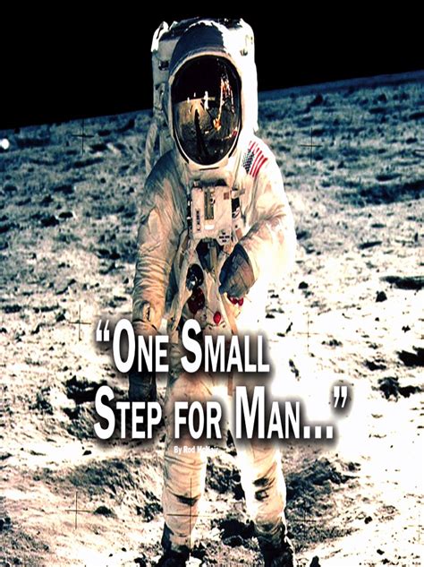 Image result for Apollo 11 Line One Step for Man