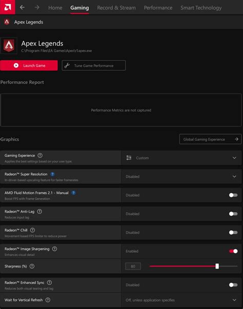 Image result for AMD Hidden Screen Resolution