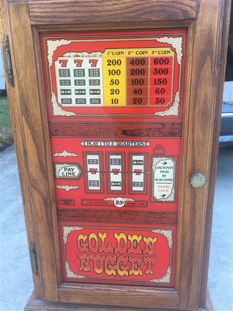 Image result for Golden Nugget Slot Machine