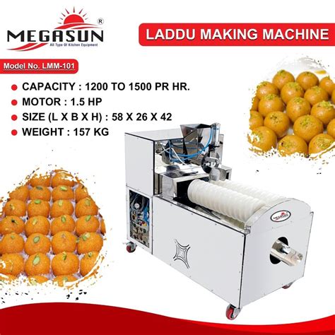 Image result for Laddu Making Machine