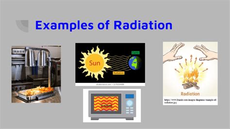 Image result for Heat Transfer Radiation Examples