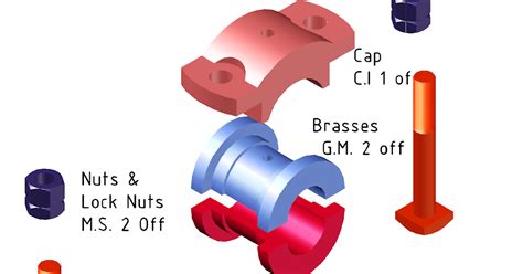 Image result for Plummer Block Machine Drawing