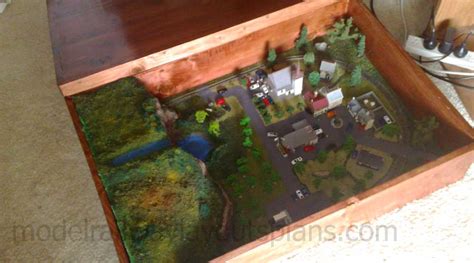 Small N scale train layouts - Model railroad layouts plansModel ...