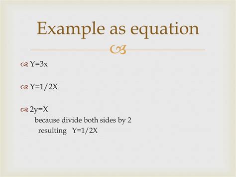 Image result for Direct Vs. Indirect Variation