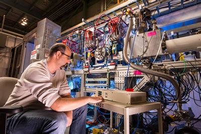 Image result for Fermilab Particle Accelerator