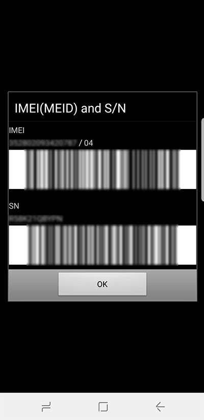 Image result for Samsung Note 9 Serial Number Check