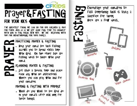 Image result for Object Lesson Fasting and Prayer