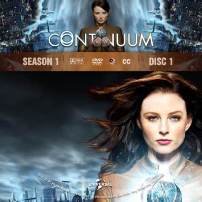 Image result for Continuum DVD Set