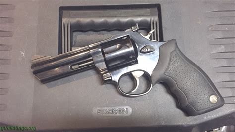 Image result for Taurus Model 66 Shooting