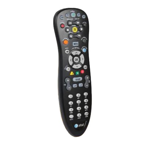 Image result for AT&T U-verse Remote Control Programming