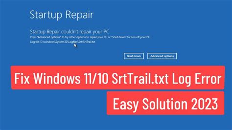 Image result for Boot Log Error File:Location