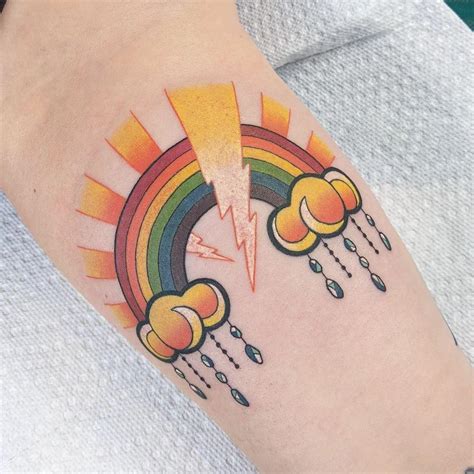 Image result for Larray Lightning Tattoo