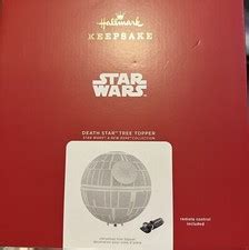 Image result for Hallmark Death Star Tree Topper