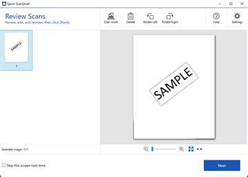 Image result for Epson ScanSmart Review