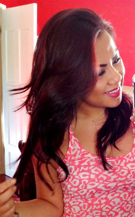 Image result for Deep Red Hair Color