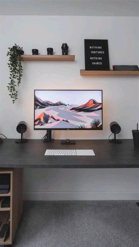 Image result for Compact Desktop PC Setup