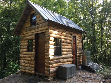 Image result for Off-Grid Log Cabin Build