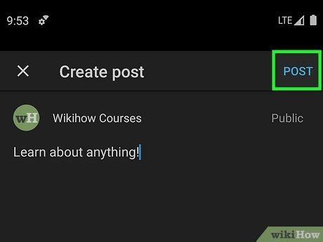 Image result for How to Enable Community Post