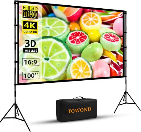 Image result for Portable Projector Screen