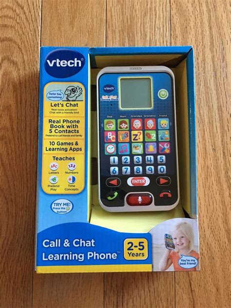Image result for VTech Call and Chat Learning Phone