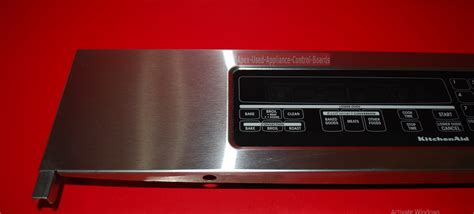 Image result for How to Install KitchenAid Oven Control Panel