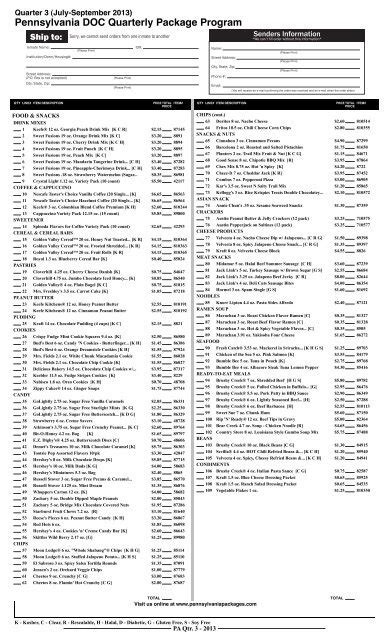 Image result for PA Doc. Package Program