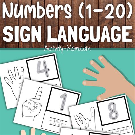 Image result for Sign Language Numbers
