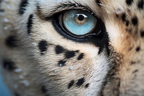 Image result for Snow Leopard Side Face