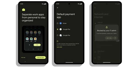 Image result for Android Phone Work Profile