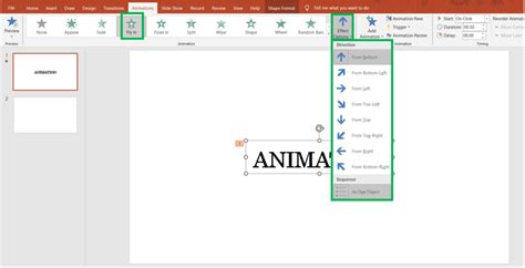 Image result for PowerPoint Multiple Animations On One Object