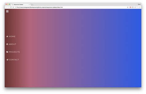 Image result for Simple Sidebar