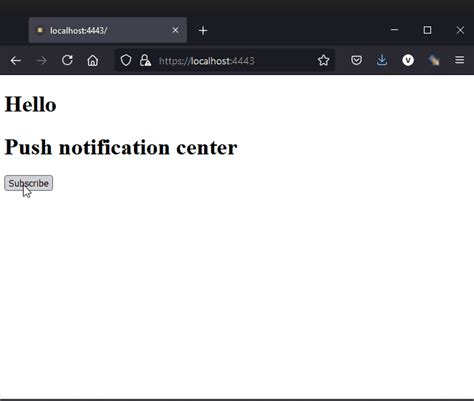 Image result for Creating a Web Push Server