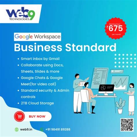 Image result for Google Workspace Business Standard Propo Code