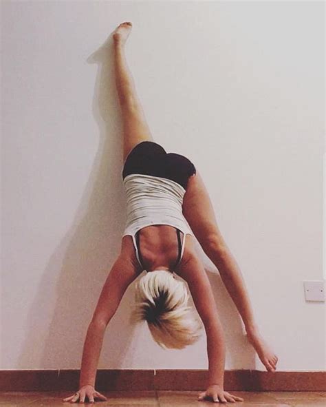 Image result for My Splits Routine Handstand
