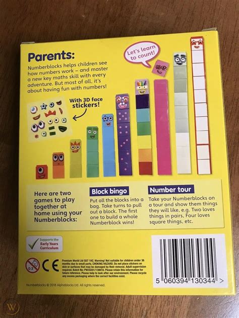 Image result for CBeebies Ident Number Blocks