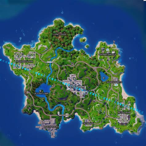 Image result for Fortnite Reload Interactive Map