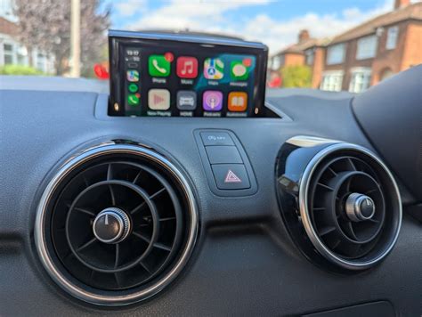 Image result for Audi A1 Android Auto Menu